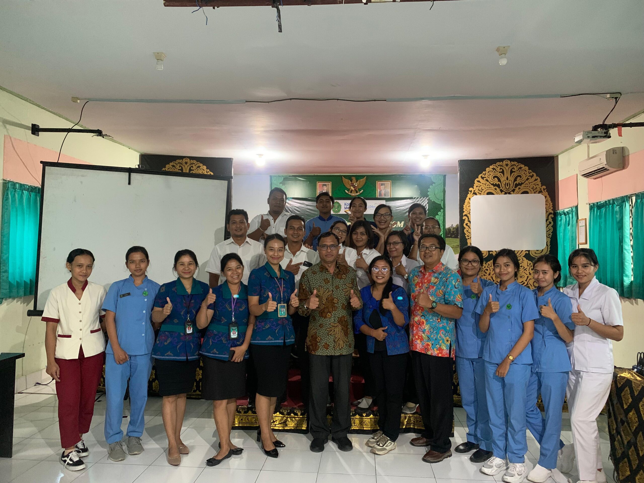 Kuliah Pakar “Tips dan Trik Lulus Ukom” dan Pelatihan Item Development ...